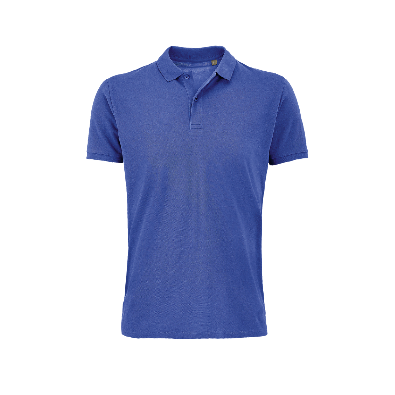 Polo Planet personalizado para hombre. Impreso en Francia | Sacpub